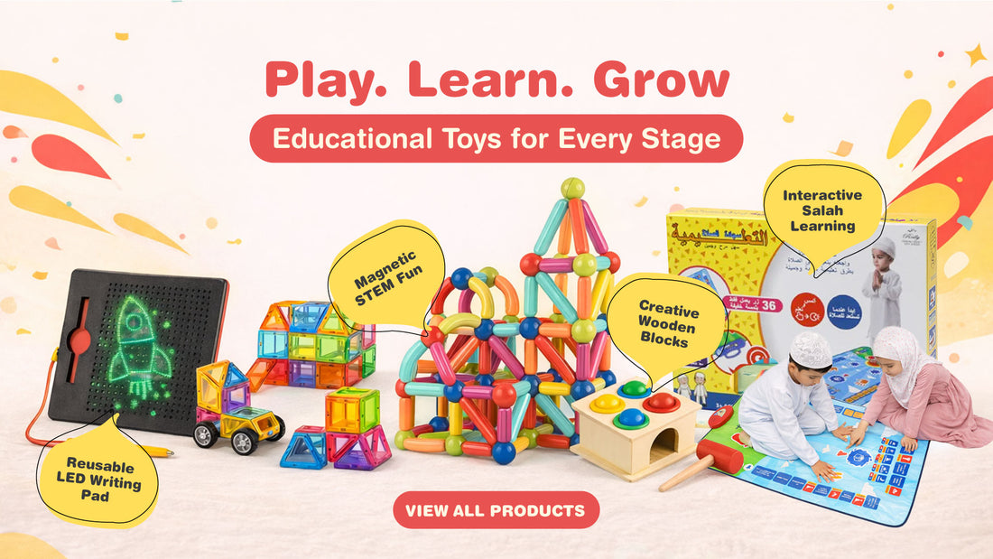 Educational & Learning Toys in Pakistan | Brainy Toys