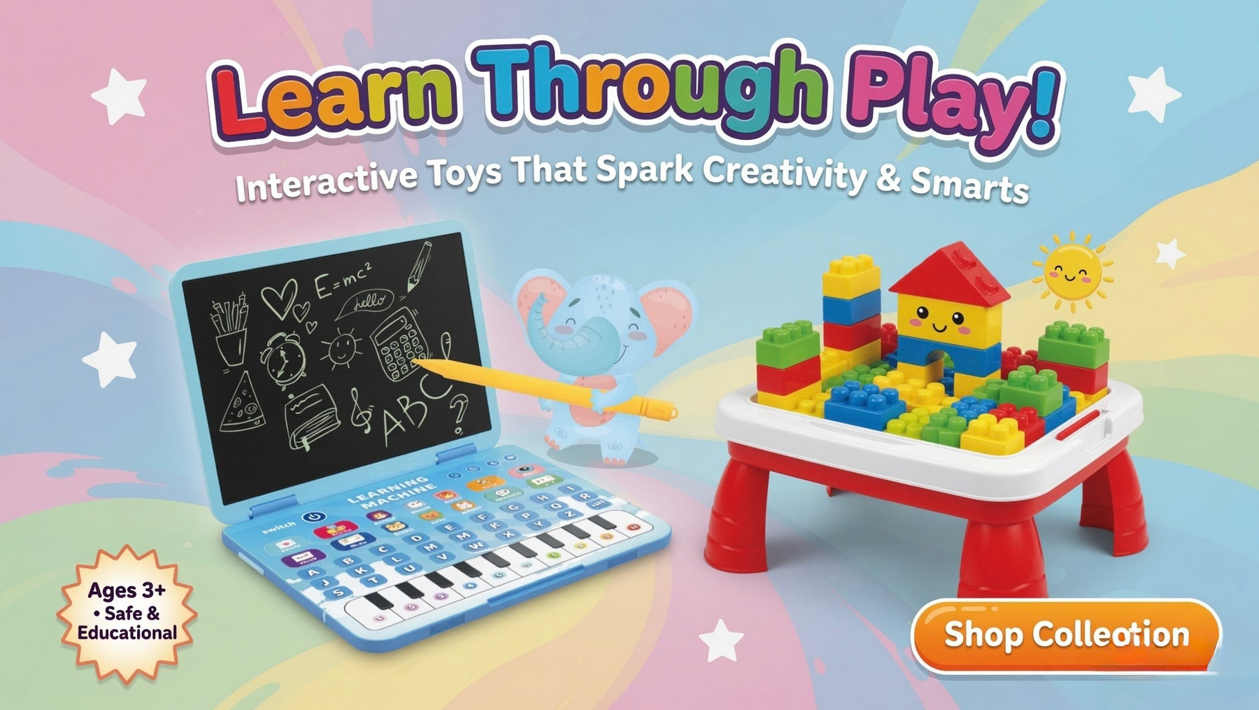 Educational & Learning Toys in Pakistan | Brainy Toys